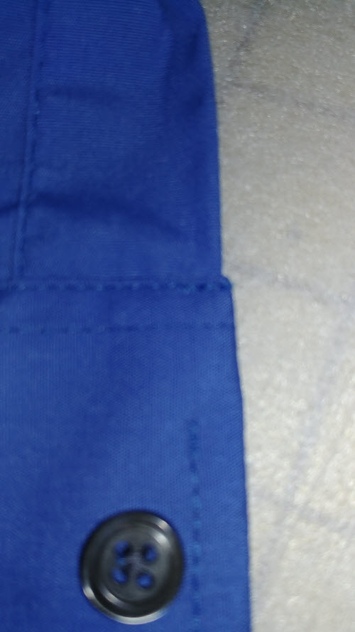 Sewing a Collar Band/Stand and Cuff