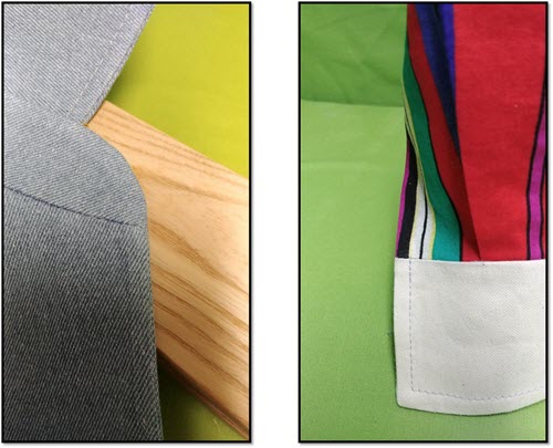 Sewing a Collar Band/Stand and Cuff