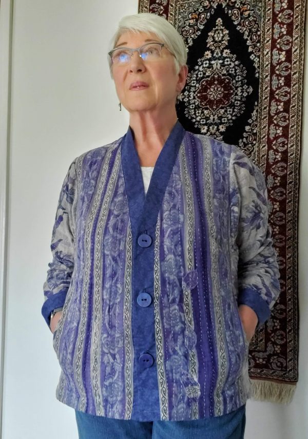 What I’m Sewing: Tabula Rasa Jacket