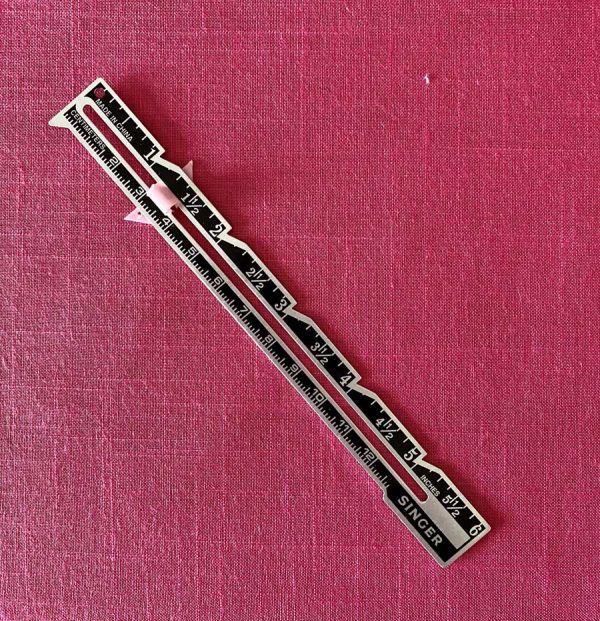 Sewing Basics: Measuring Tools