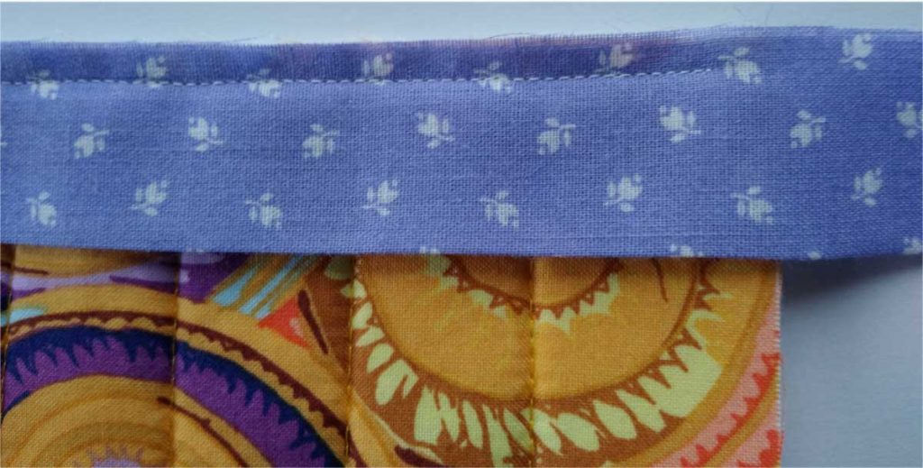 Corner Cues: Mitered Binding Corners