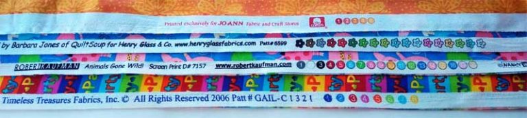 Selvages: On the Edge