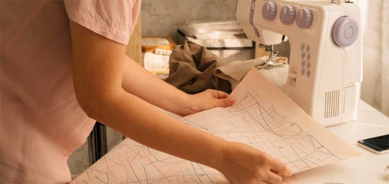 Sewing: An Improbable Match of Math and Creativity