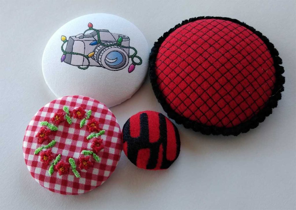 Covering Your Own Buttons