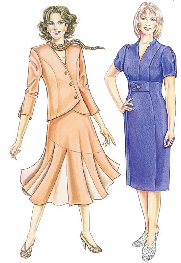 Moving the Dart to Create a Princess Line