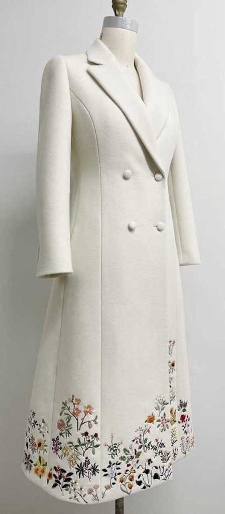 Make It With Wool Contest Entry: Coat & Dress