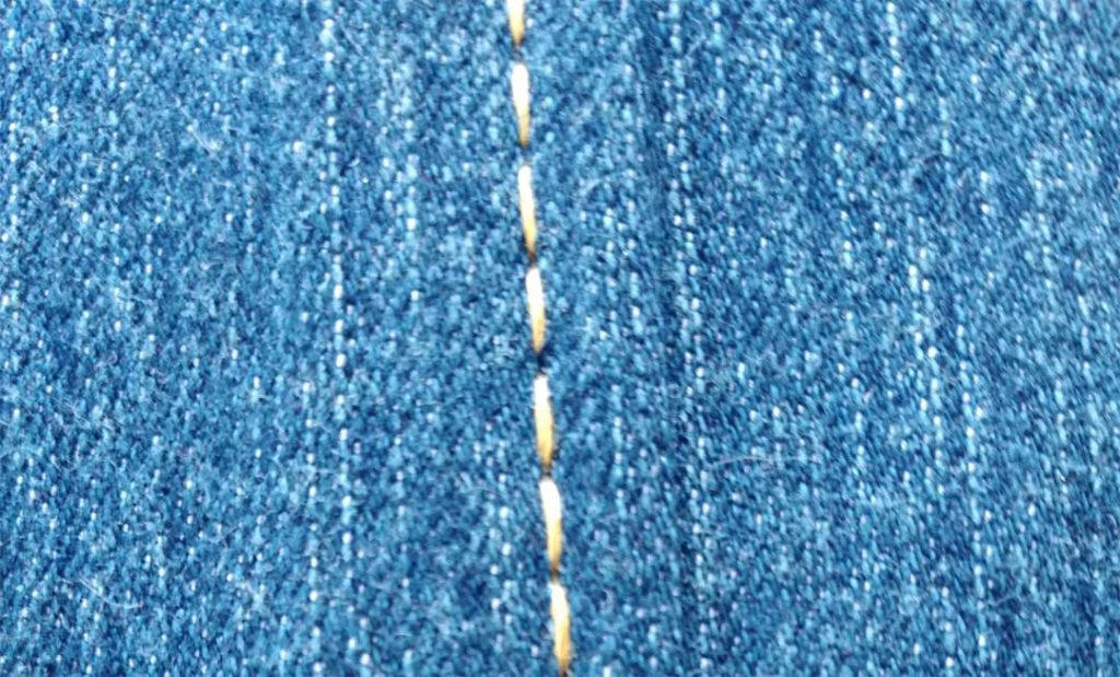 Triple Straight Stitch
