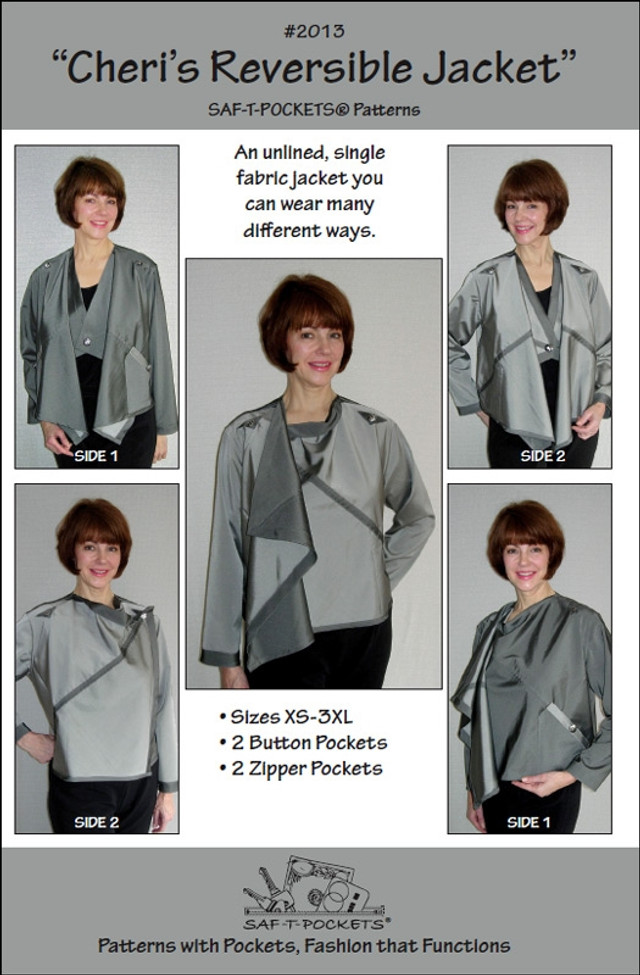 Sewing Reversible Clothing