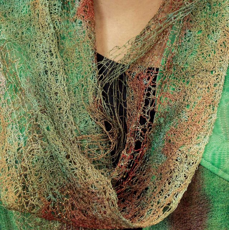 Fiber Fun Scarves