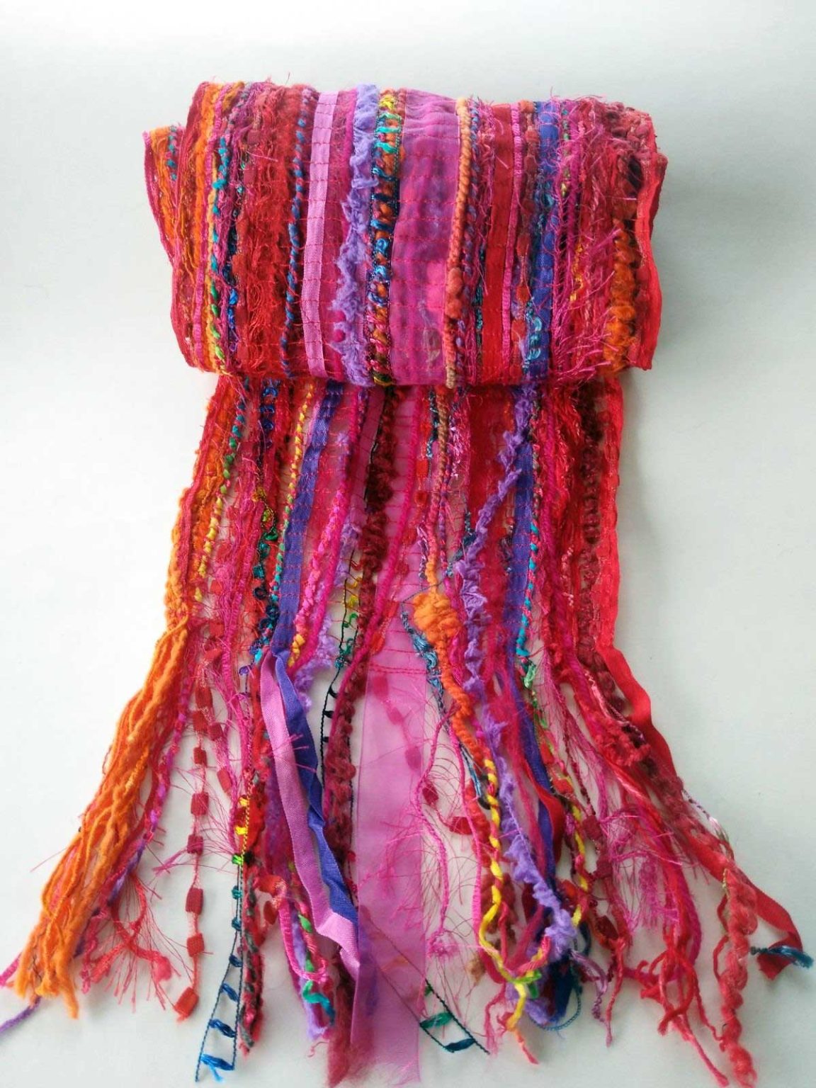Fiber Fun Scarves