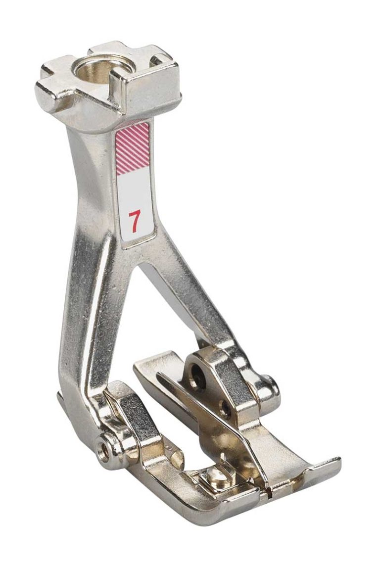 The Fringe/Tailor Tacking Foot