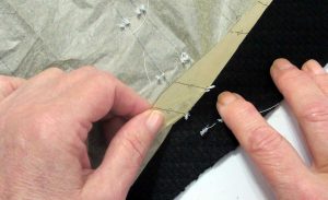 The Fringe/Tailor Tacking Foot