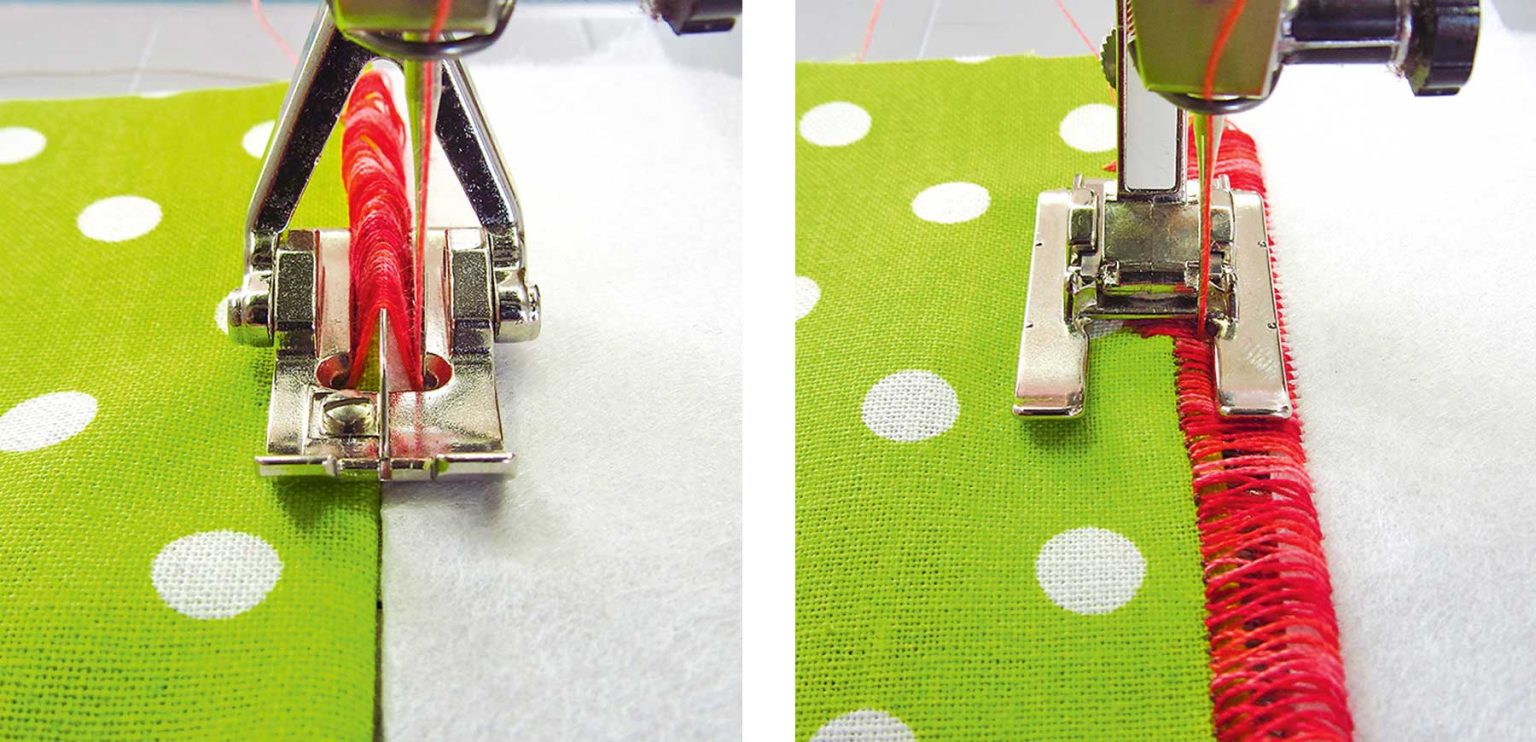 The Fringe/Tailor Tacking Foot