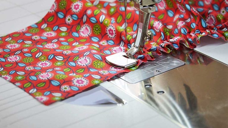 Sewing Back to Basics: Gathering