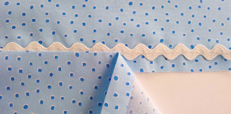 Rickrack is All the Rage