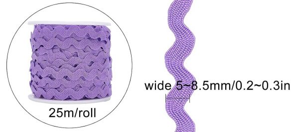 Rickrack is All the Rage