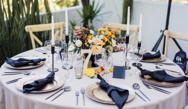 How to Create a Round Tablecloth