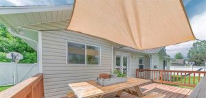 Sewing with Outdoor Shade Fabric is a Breeze