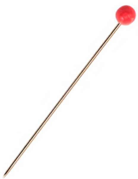 Sewing Curves with Minimal Pins