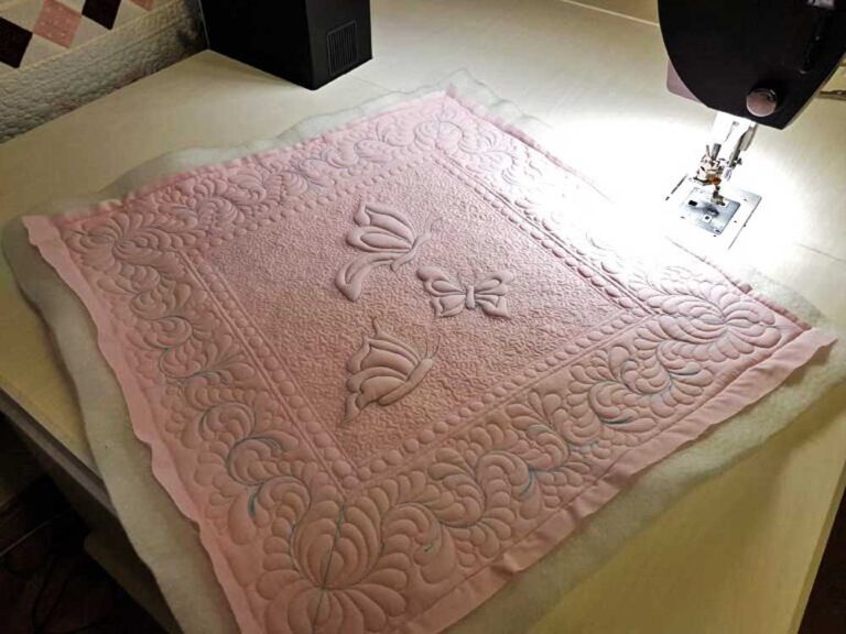 Tantalizing Trapunto