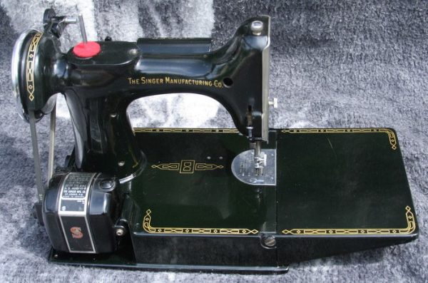 Restoring Vintage Sewing Machines