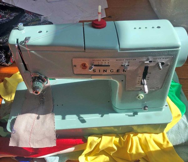 Restoring Vintage Sewing Machines