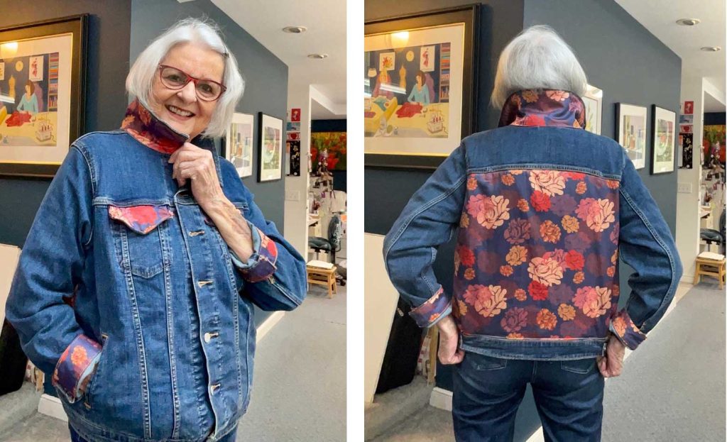 Denim Delight: Jean Jacket