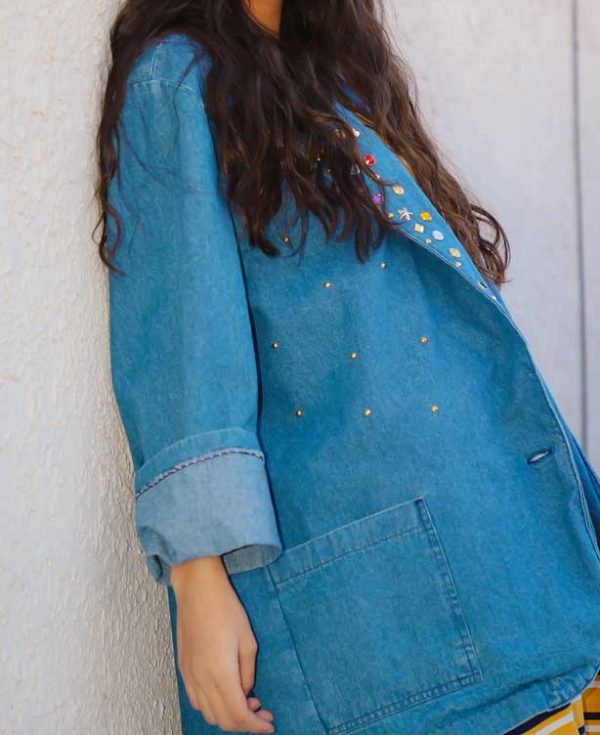 Denim Delight: Jean Jacket