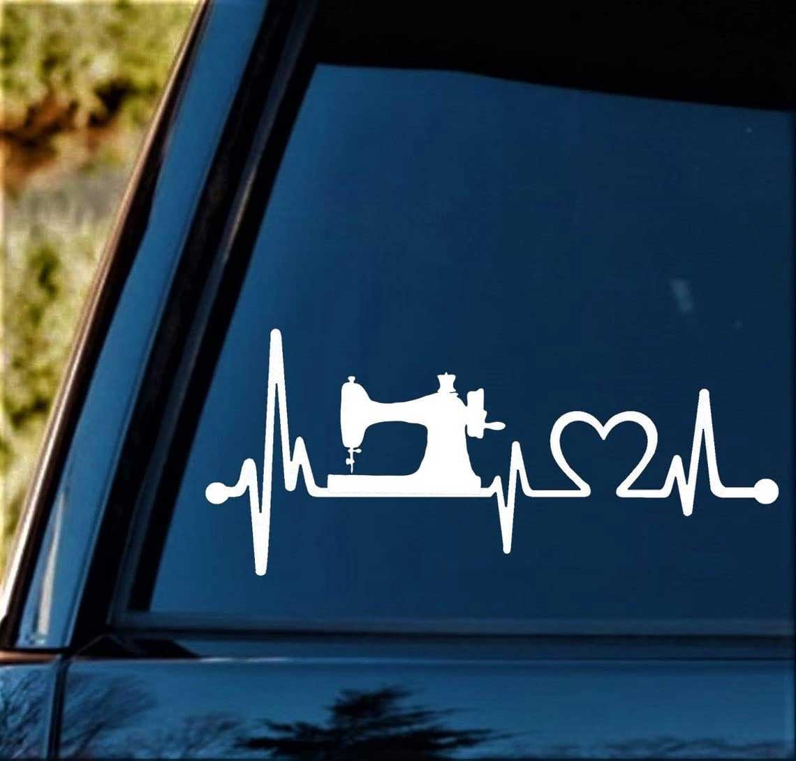 Car Bling: Sewing License Plates