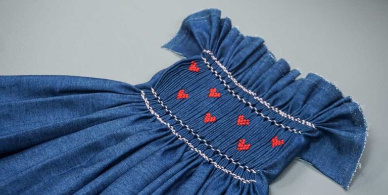 Smocking: The Art of Elegant Fabric Shaping